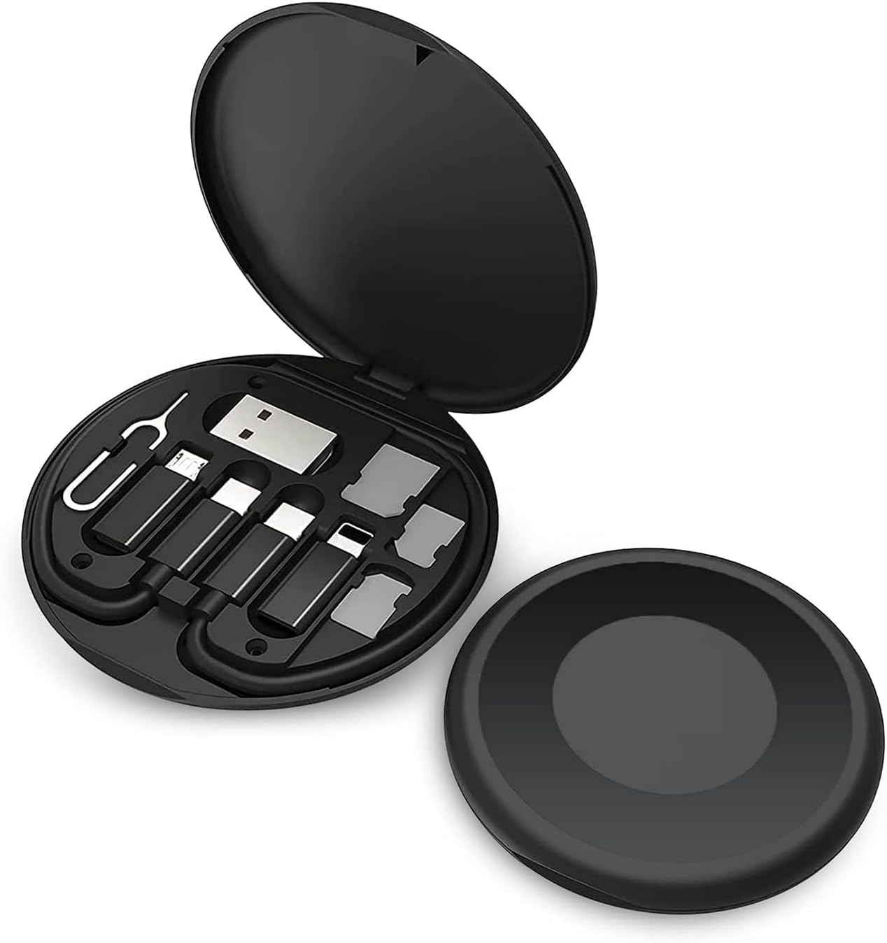 All in One 60W USB Fast Charging Travel Data Cable Set Type C ...