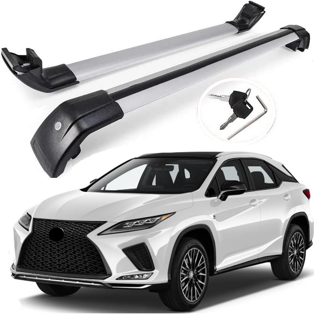 Amazon.com: SAREMAS Aluminum Cargo Racks for Lexus RX RX350 RX450H ...