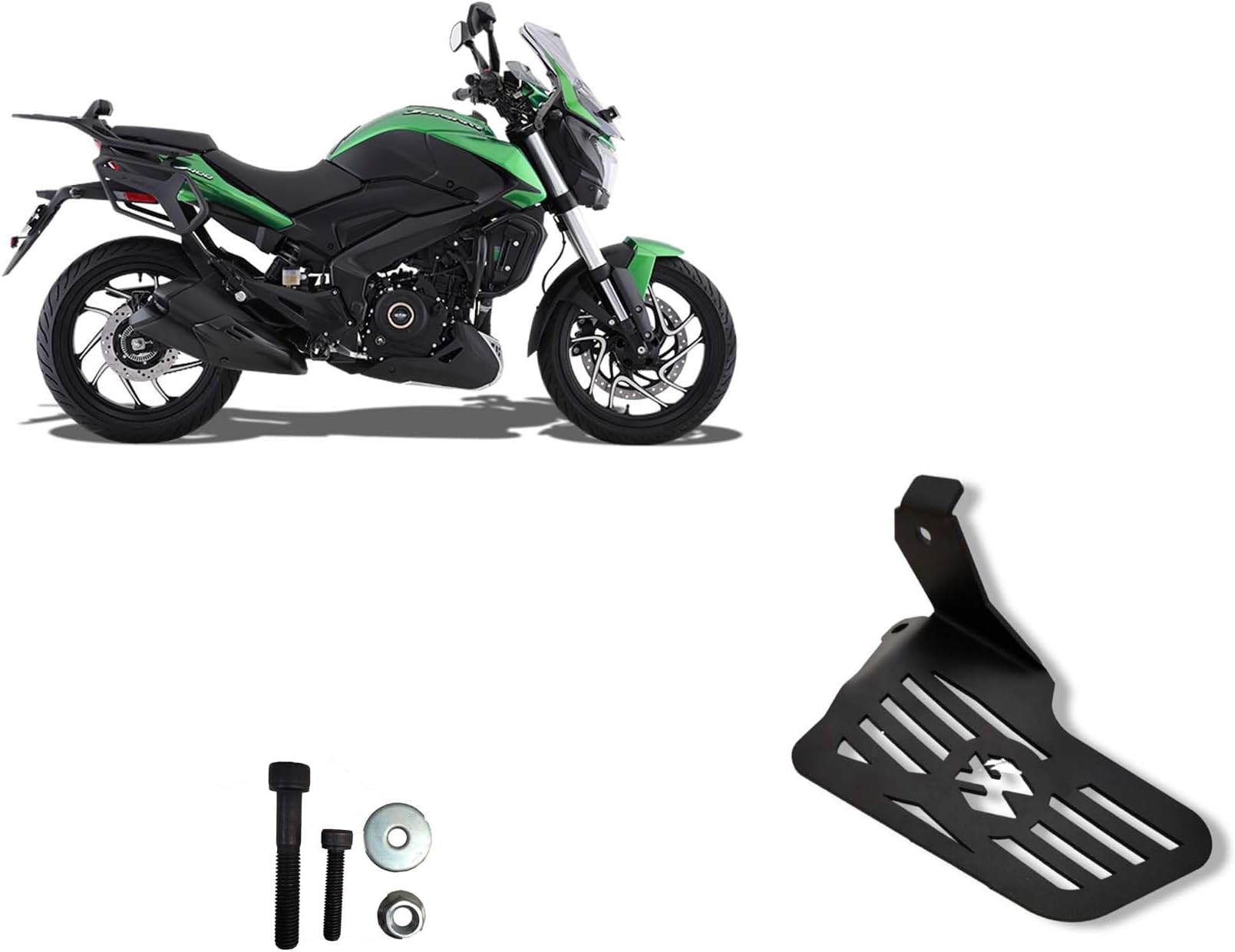 Durior Dominar 250/400 ladies Foot Rest Heavy Quality Single side ...