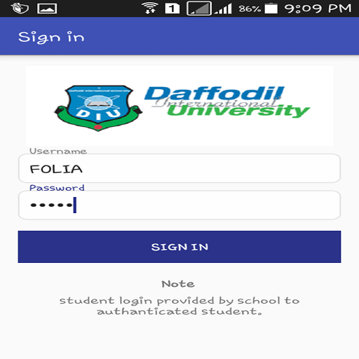 DIU Student Management System:Amazon.com:Appstore for Android