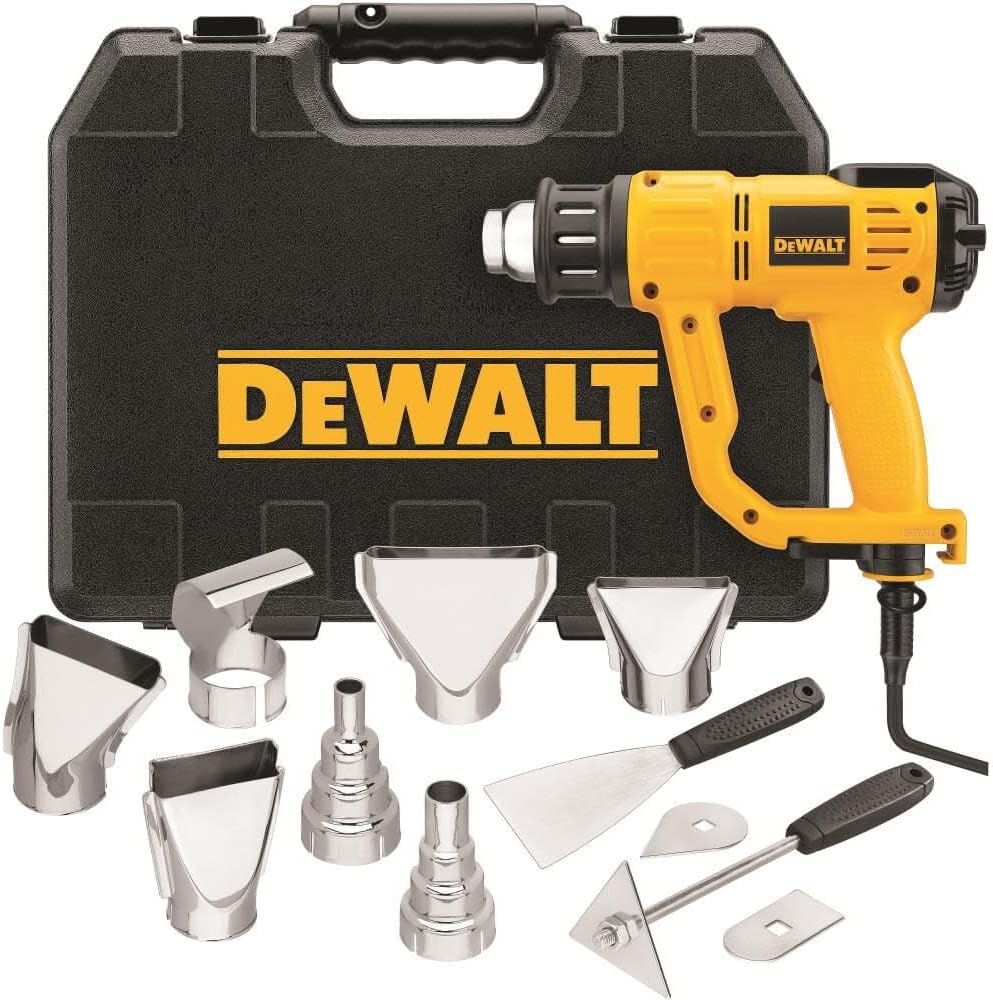 DEWALT D26411-GB 1800W Heat Gun with 240V Dual Air Flow - Amazon.com