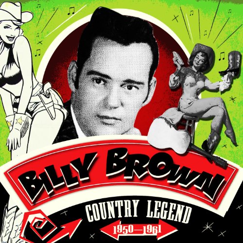 Country Legend 1950-1961 by Billy Brown on Amazon Music - Amazon.co.uk
