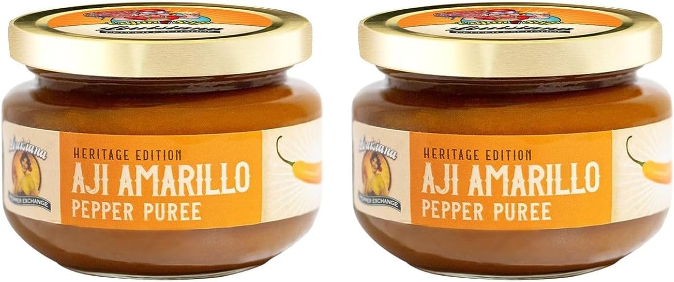 Amazon.com : Louisiana Pepper Exchange X Stalekracker Aji Amarillo ...