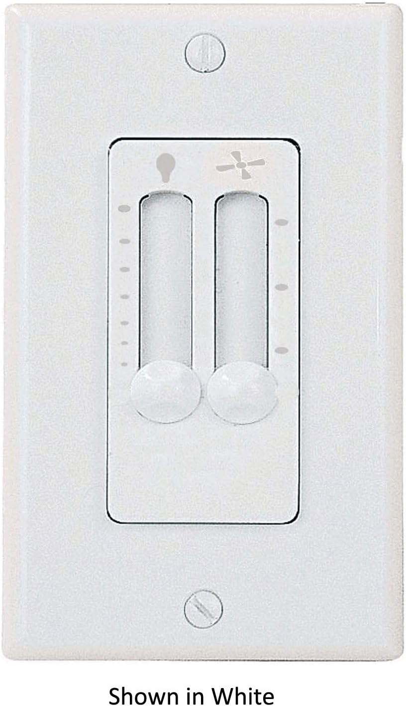 Craftmade CM-7AL-LED Fan Accessory All in One Fan/Light Wall Control ...