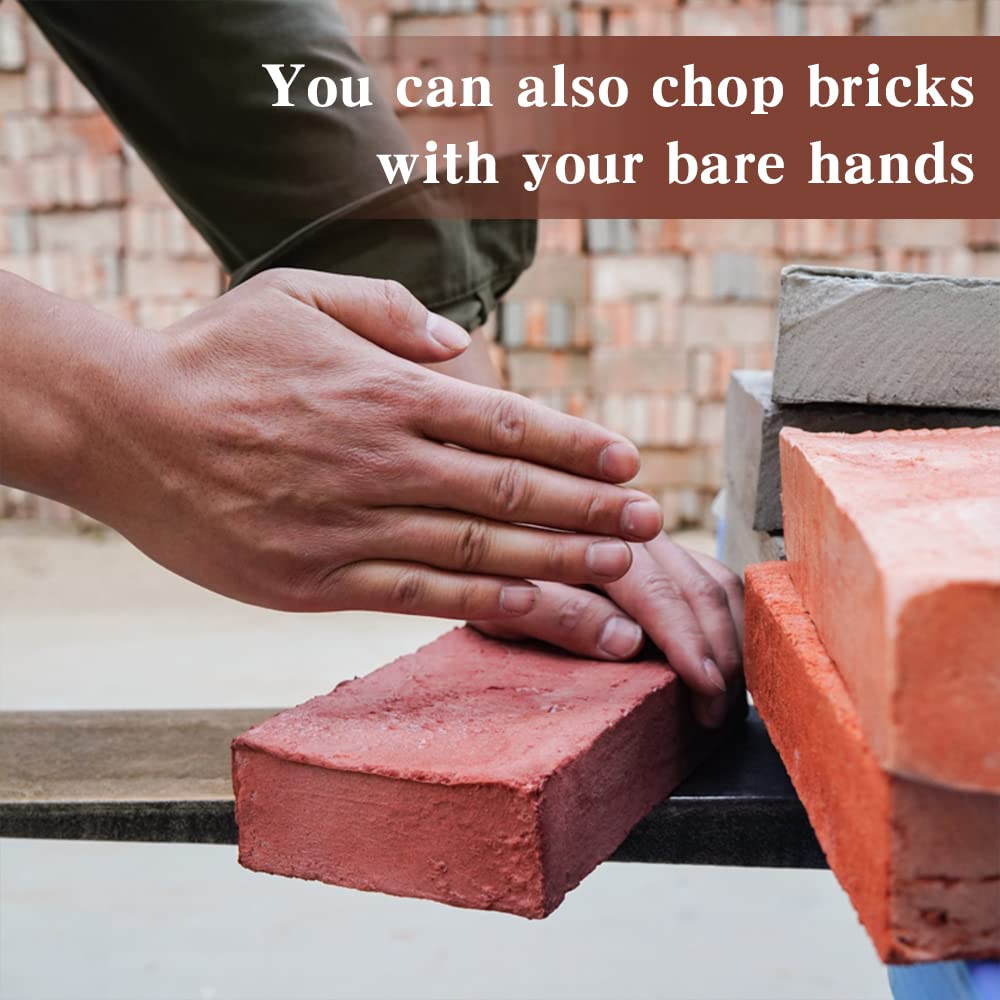 Karate Chop Bricks