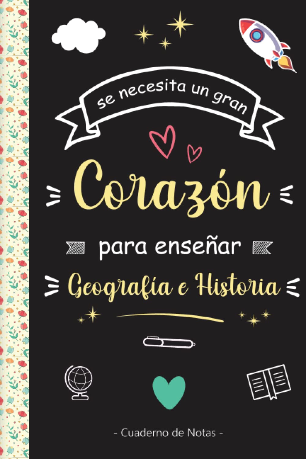 Buy Maestra Geografía e Historia Cuaderno: Regalo Personalizado de fin ...