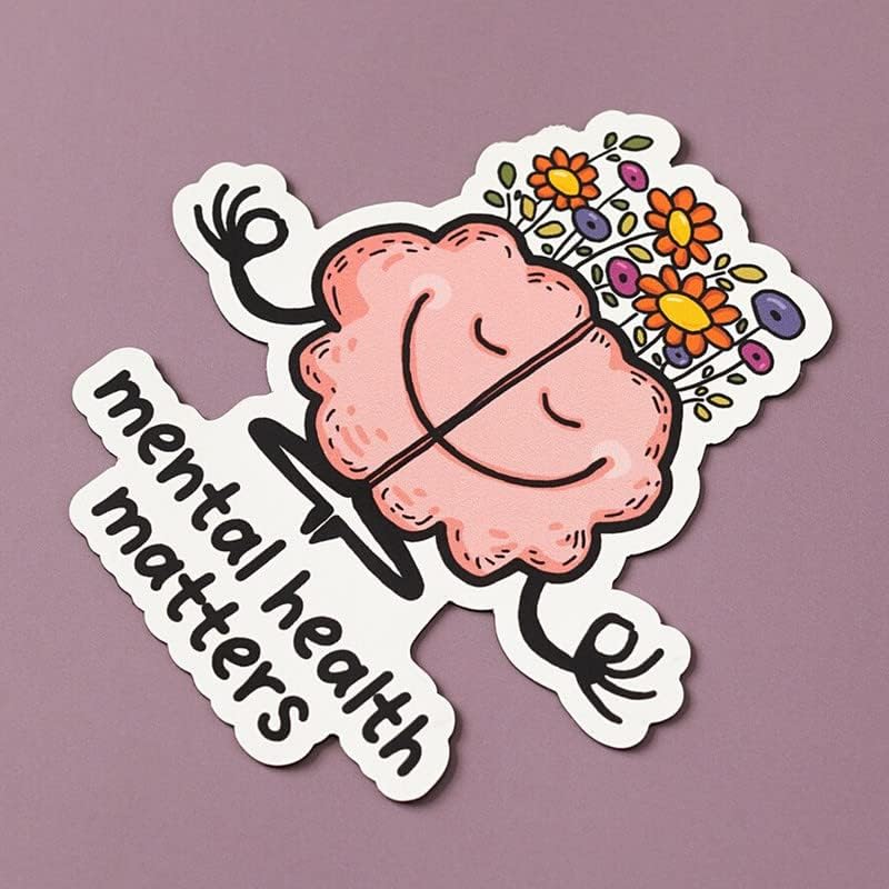 Amazon.com - Mental Health Matters Peace Mind Exercise Yoga Peace Lover ...