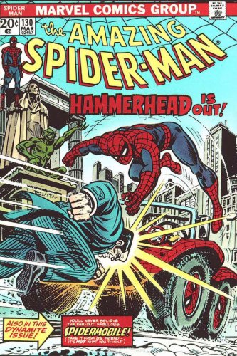 The Amazing Spider-Man #130 (Vol. 1): Gerry Conway, Ross Andru: Amazon ...