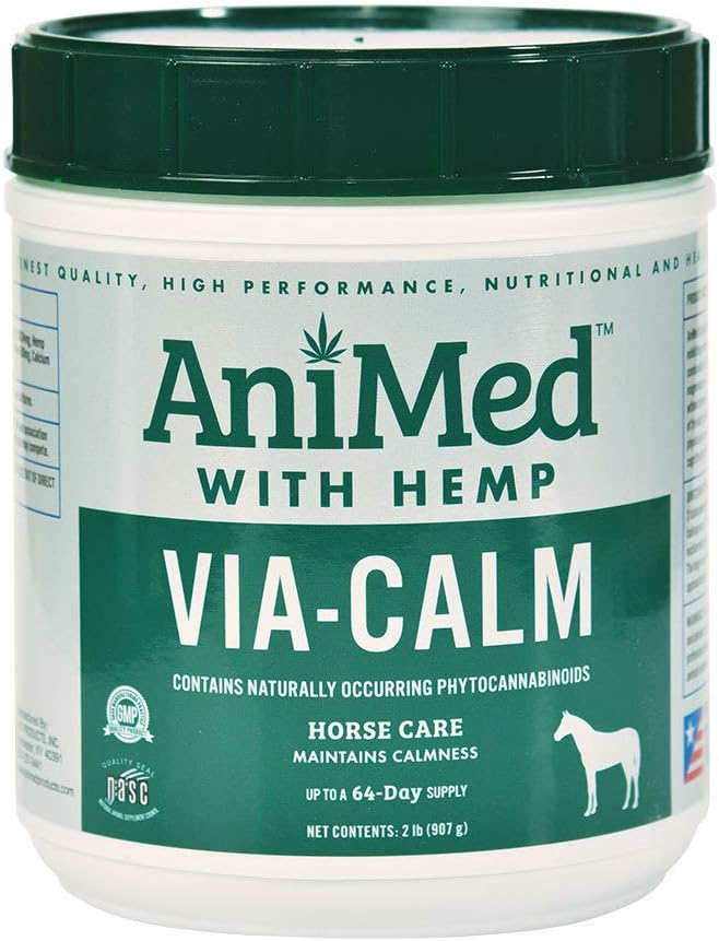 Amazon.com : Hemp Horse Pellets - Reduce Pet Stress, Anxiety, and ...