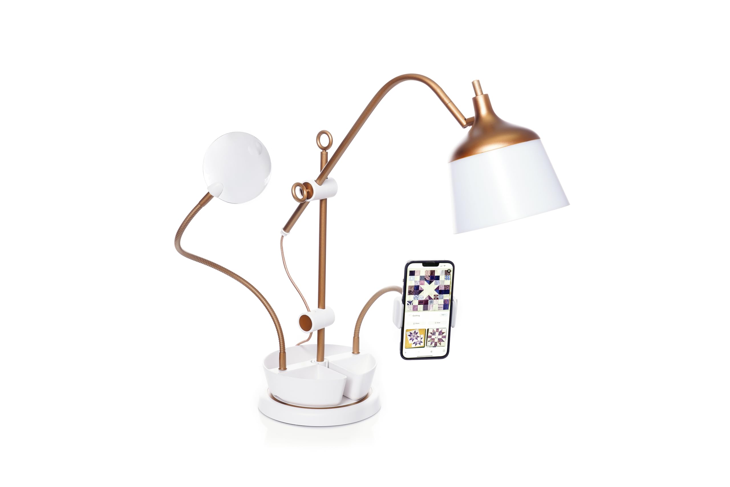 Amazon.com: Daylight Anita Table Lamp Crafting Lamp with Dimmer Switch ...