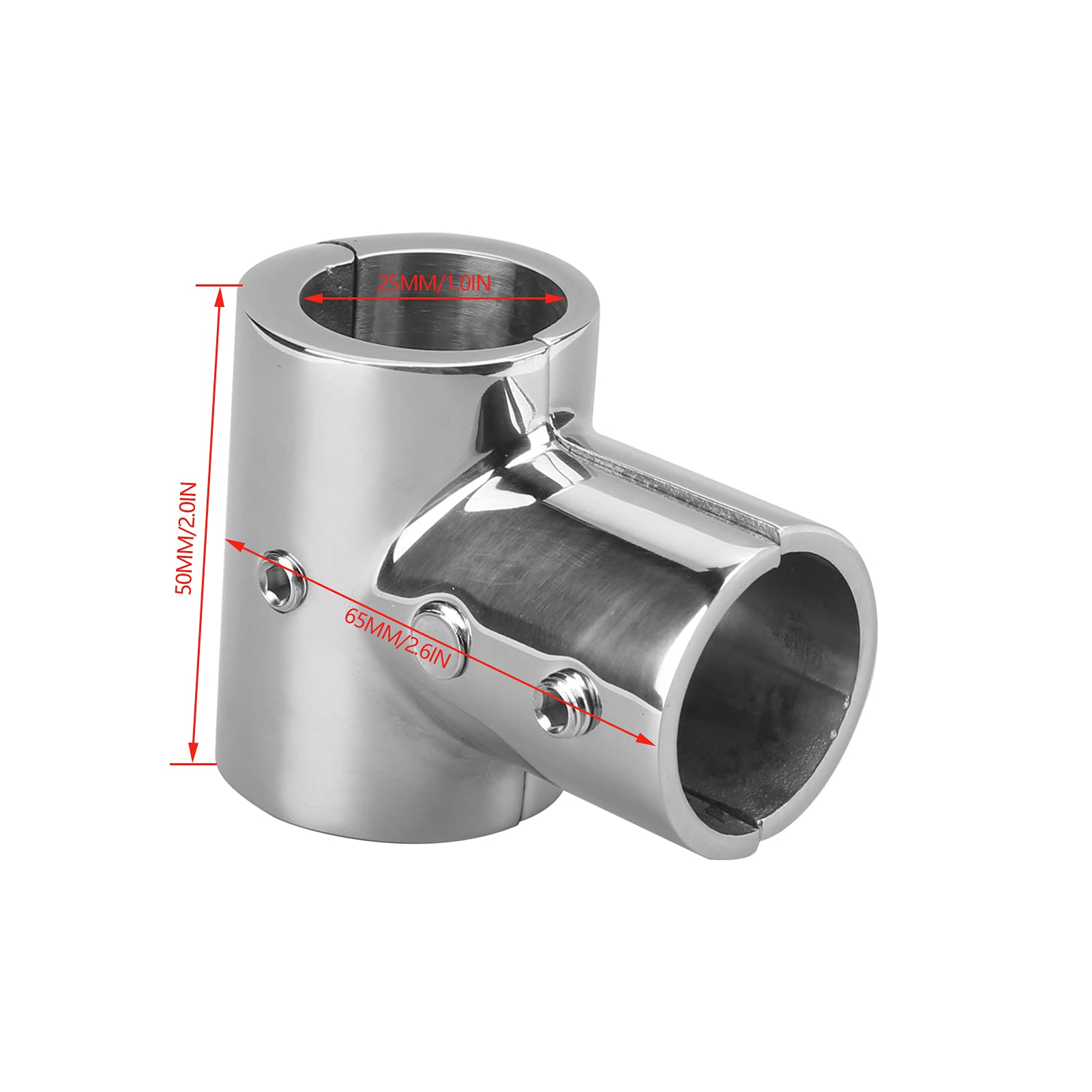 Stainless Steel Marine Rail Fittings