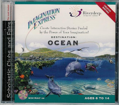 Amazon.com: Imagination Express: Destination-Ocean : Riverdeep ...