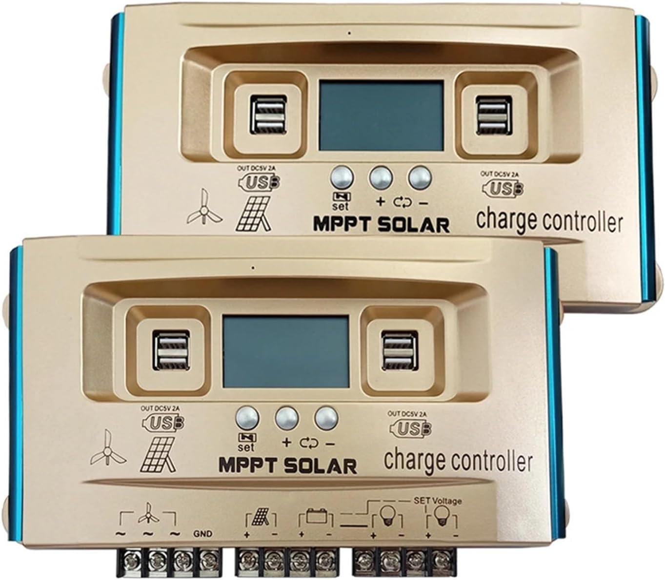 Amazon.com: VGVGV Solar Charge Controller, Charge Controller, 40A 60A ...