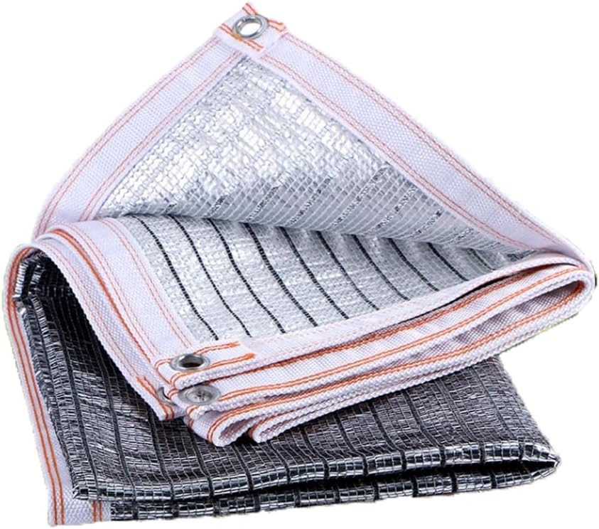 Amazon.com: 85% Aluminet Shade Cloth Shade Cover Sunscreen Awning Anti ...