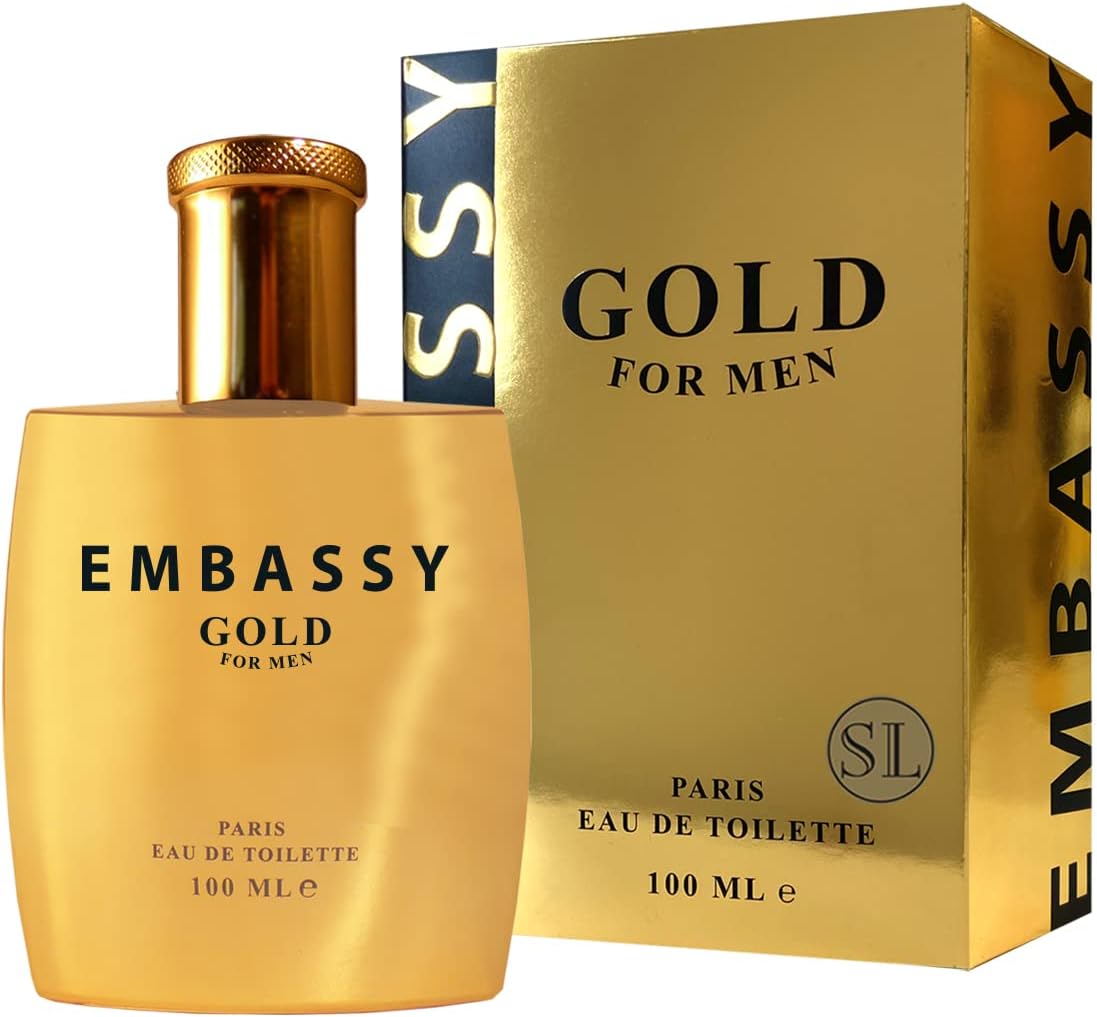 Embassy Gold Men SL Eau de Toilette 100 ml by Raphael Rosalee Cosmetics ...