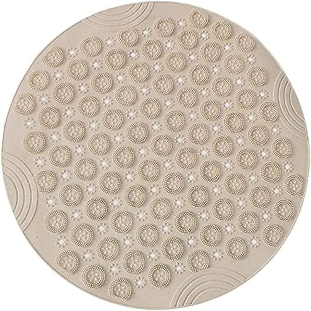Amazon.com: Pamime Corner Shower Mats 25.5 x 25.5 Inches Mat for Inside ...