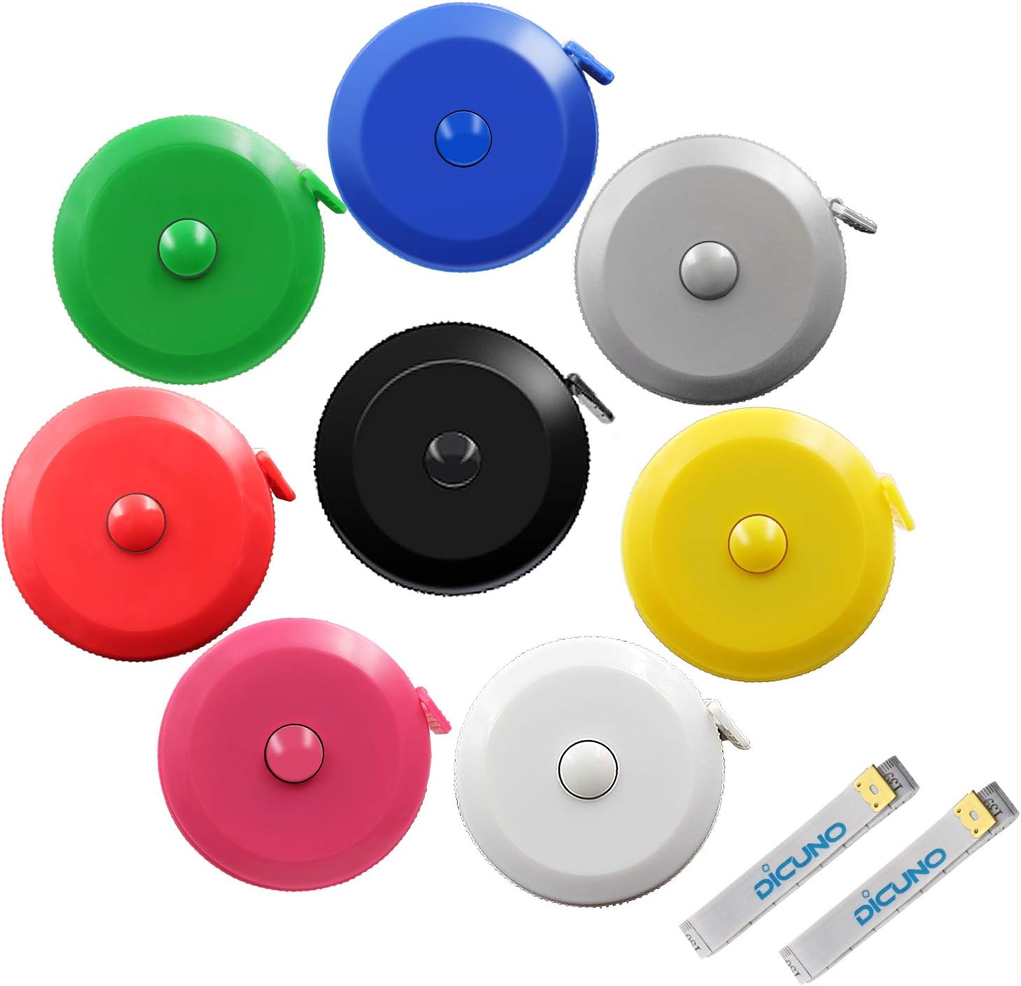 Amazon.com: Measuring Tape Retractable, 60 Inch Soft Fabric Tape ...