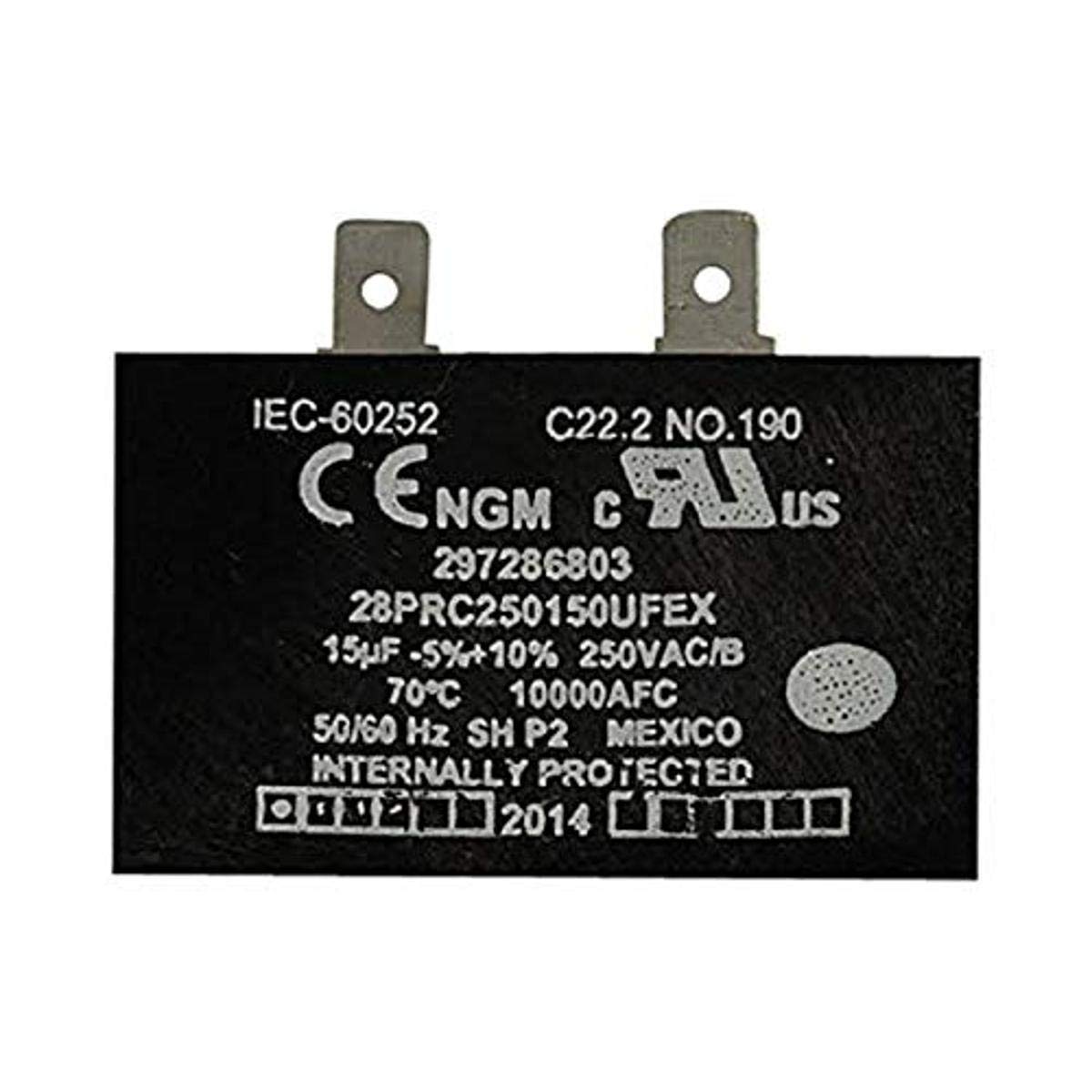 Amazon.com: GENUINE Frigidaire 297286803 Bearing-Hinge : Appliances