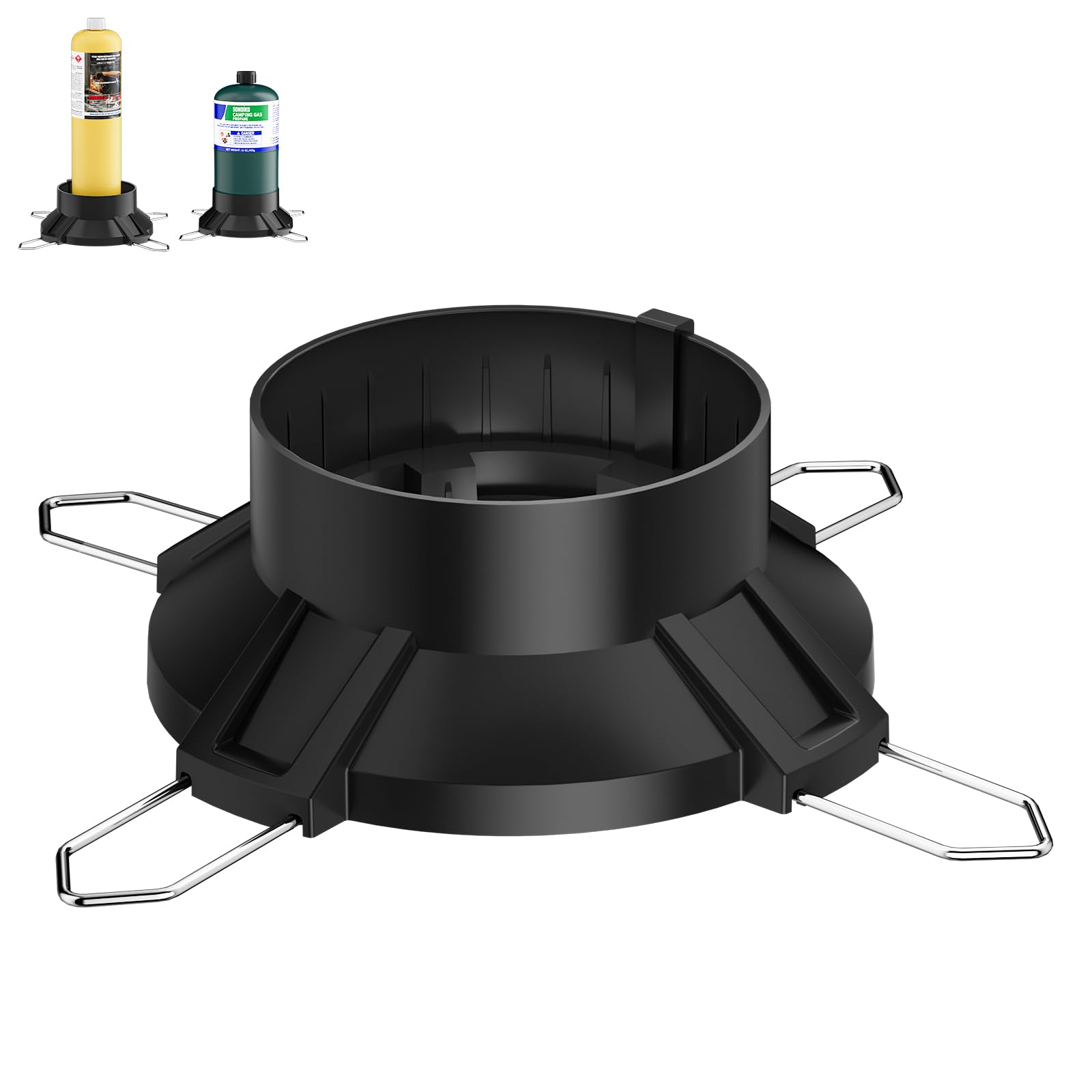 Snapklik.com : Sondiko Gas Cylinder Stand Base, Standard Fuel Gas ...