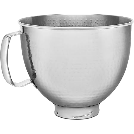Amazon.com: KitchenAid Stainless Steel Bowl , 4.5-Quart, Silver ...