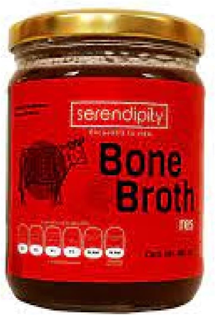Serendipity Bone Broth Caldo De Huesos De Res 400 Ml 1 Item Mx Salud Y Cuidado