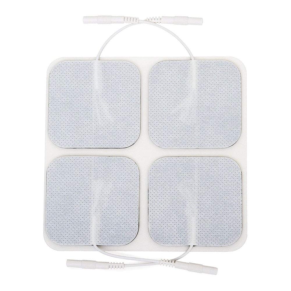 Buy Set of 20 tens ems axion electrodes for TENS EMS electrostimulator ...
