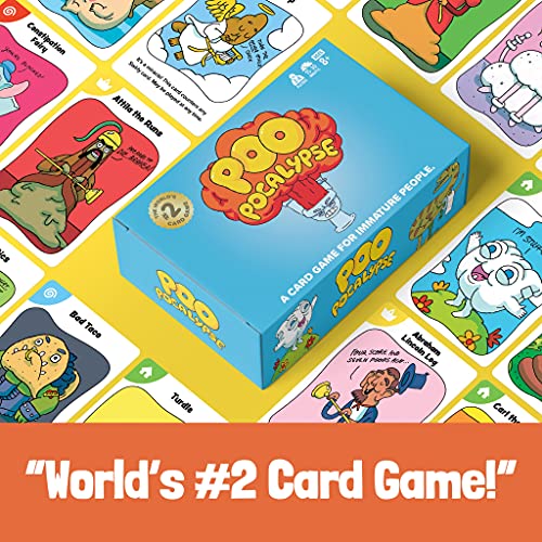 Ripley - JUEGO DE CARTAS POO POCALYPSE EL DIVERTIDO JUEGO DE FIESTA ...