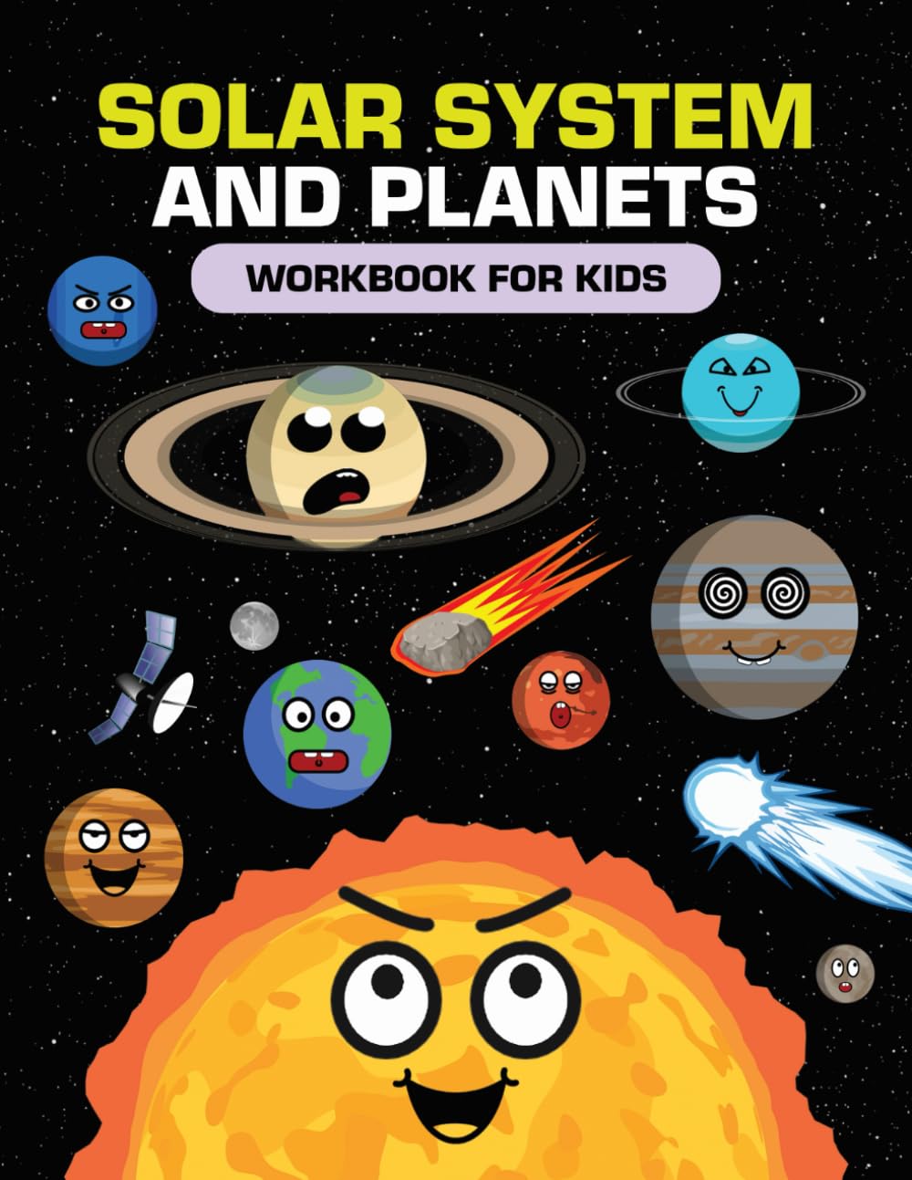 Solar System and Planets Workbook for Kids: Fun and Educational ...