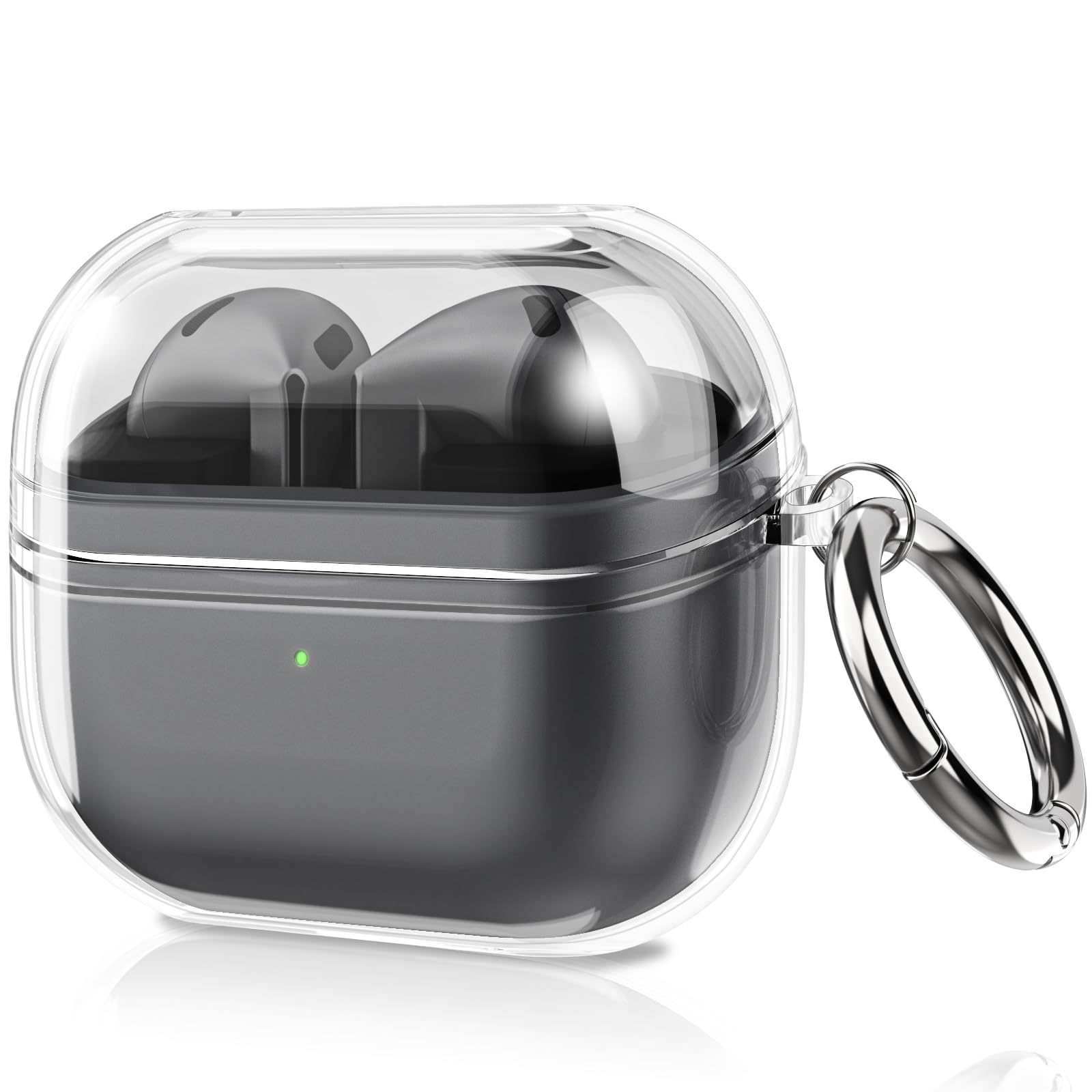 Amazon.com: Fintie Clear Case for New Samsung Galaxy Buds 3 & Galaxy ...