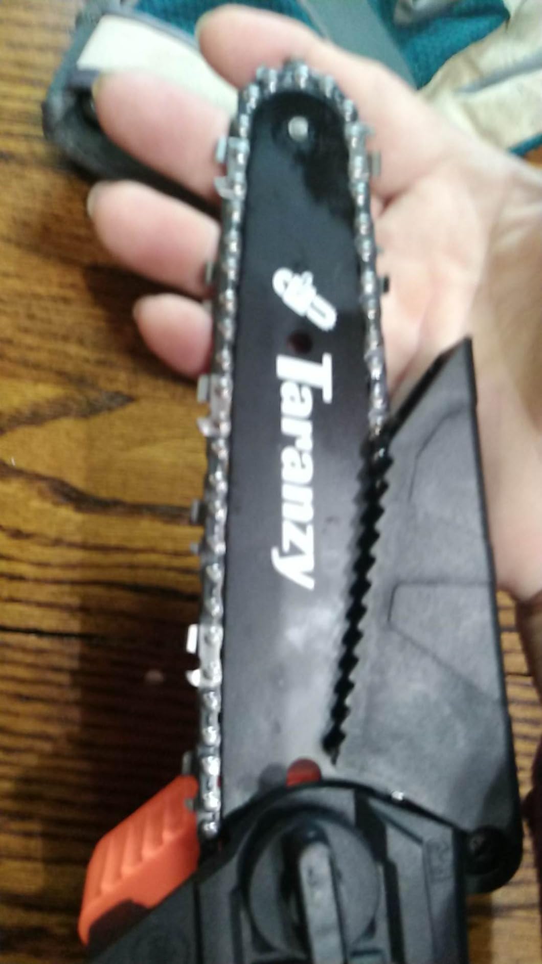 $11/mo - Finance Taranzy Mini-Chainsaw 6 Inch, Super Powerful Mini ...