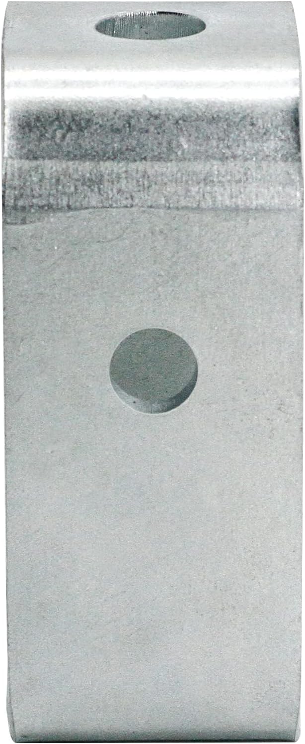 Buy 2Pack Channel Trolley Track Intermediate Support Hanger Bracket for ...