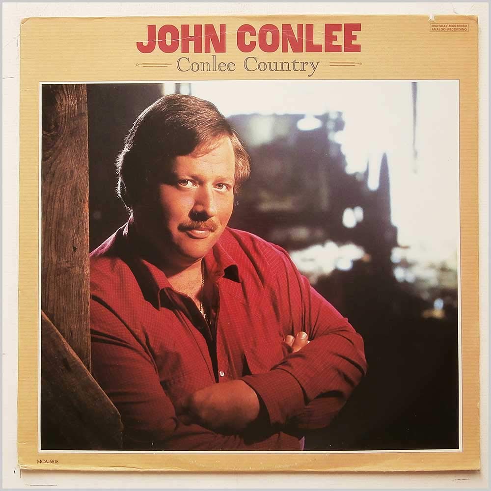 Amazon.com: JOHN CONLEE - conlee country MCA 5818 (LP vinyl record ...