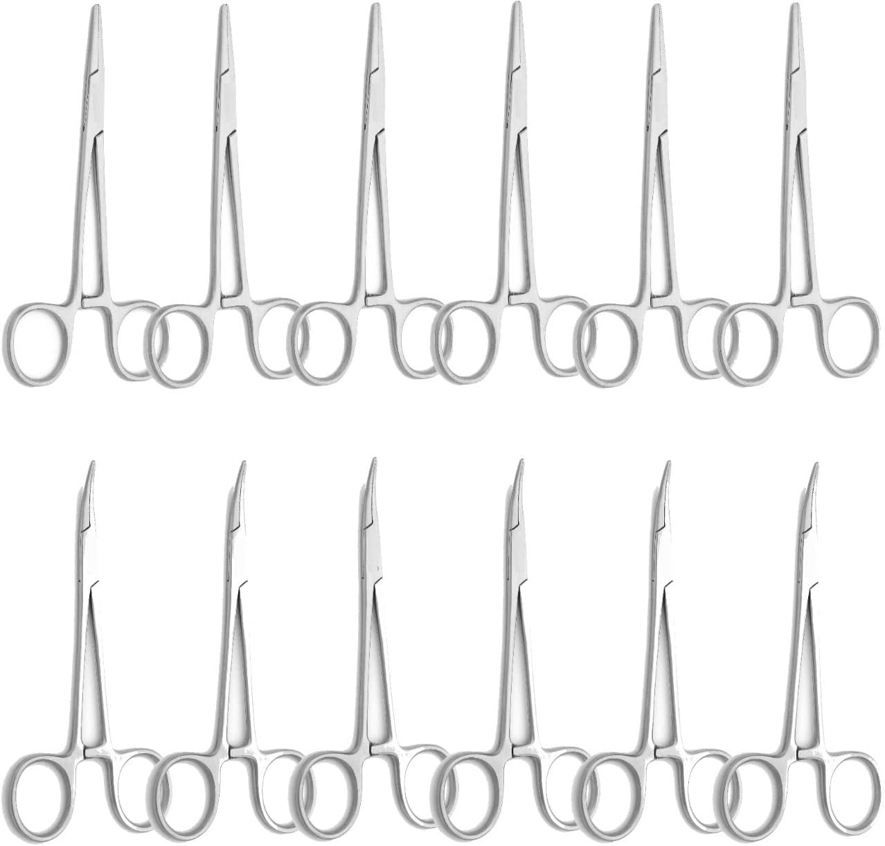 Amazon.com: MERU 12-Pack Mosquito Hemostat Locking Forceps Stainless ...