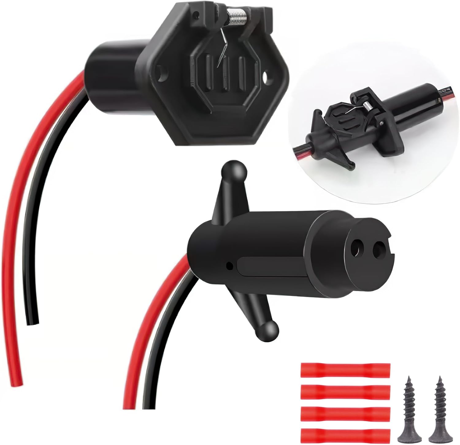 Trolling Motor Plug and Receptacle,12V-24V 10 Gauge Nepal | Ubuy