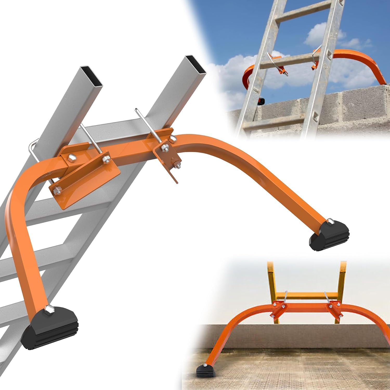 VIAGL Ladder Stabilizer Accessory for Roof Gutter - Amazon.com