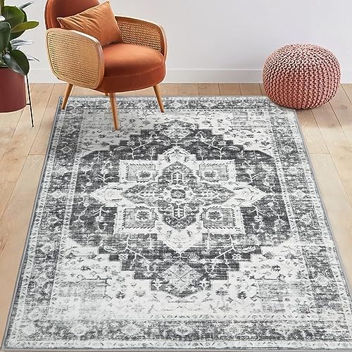 Amazon.com: FairOnly Boho Vintage 9x12 Washable Area Rugs for Living ...