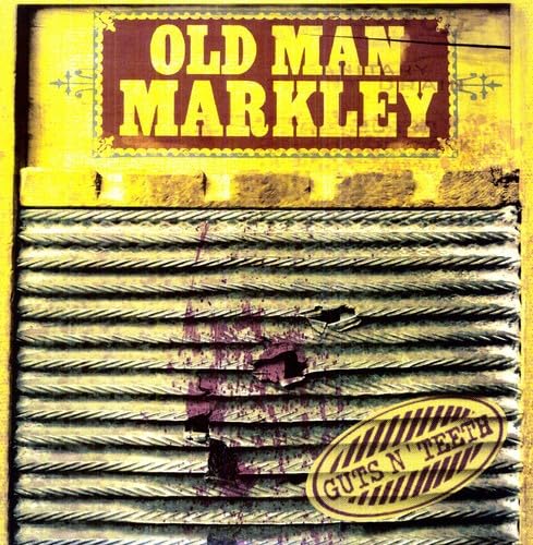 Guts N' Teeth : Old Man Markley: Amazon.es: CD y vinilos}