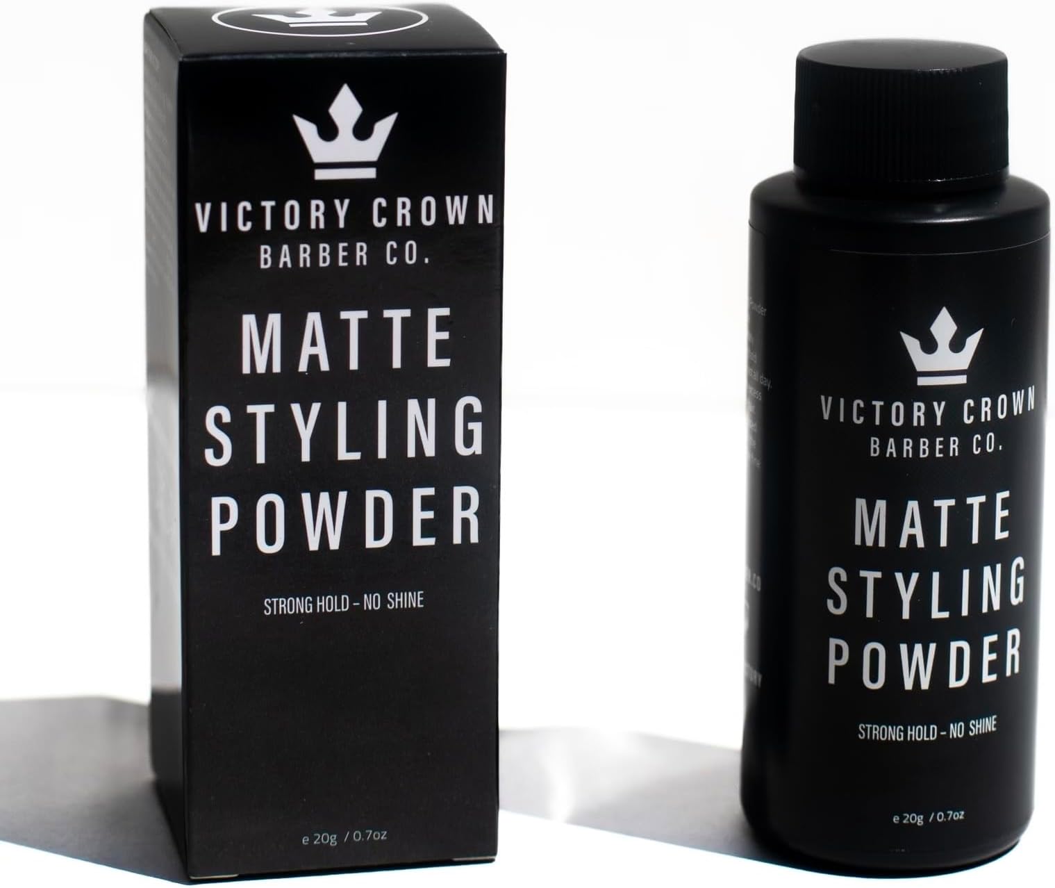 Amazon.com: Victory Crown Matte Styling Powder Strong Hold No Shine ...