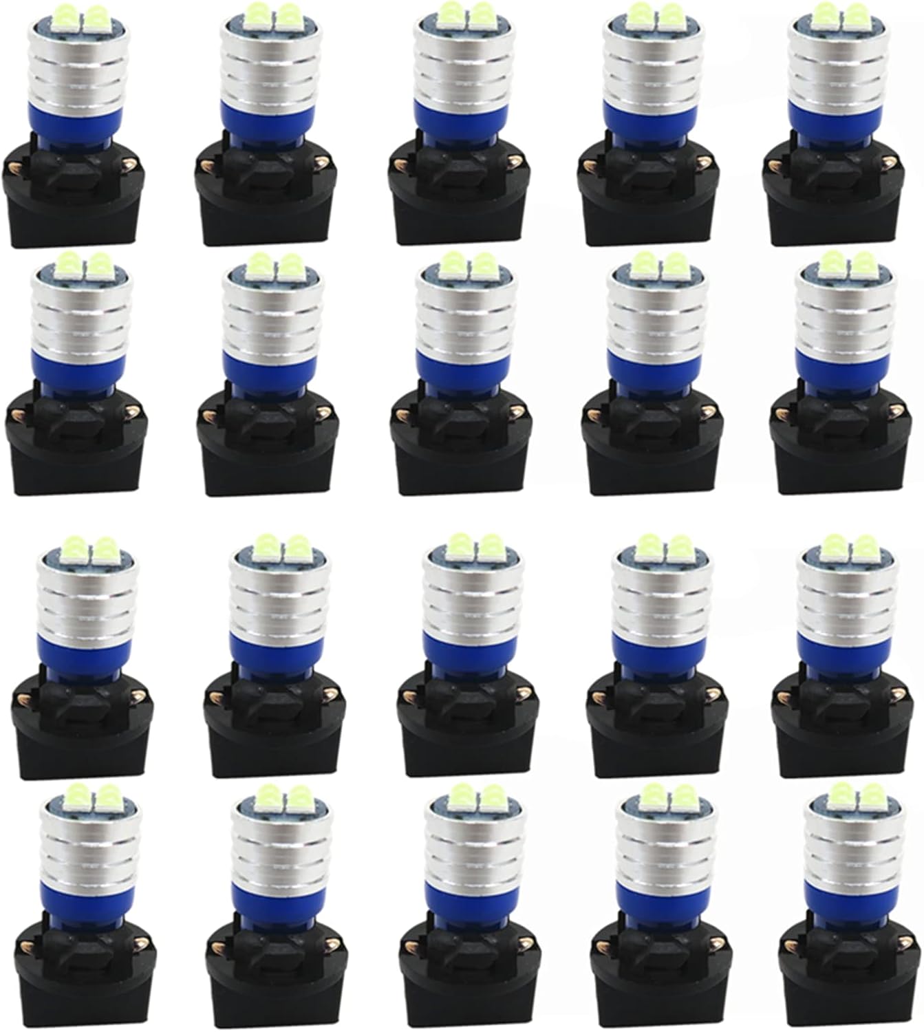 Amazon.com: WLJH Bright PC194 PC195 PC161 PC158 Twist Lock Socket T10 ...