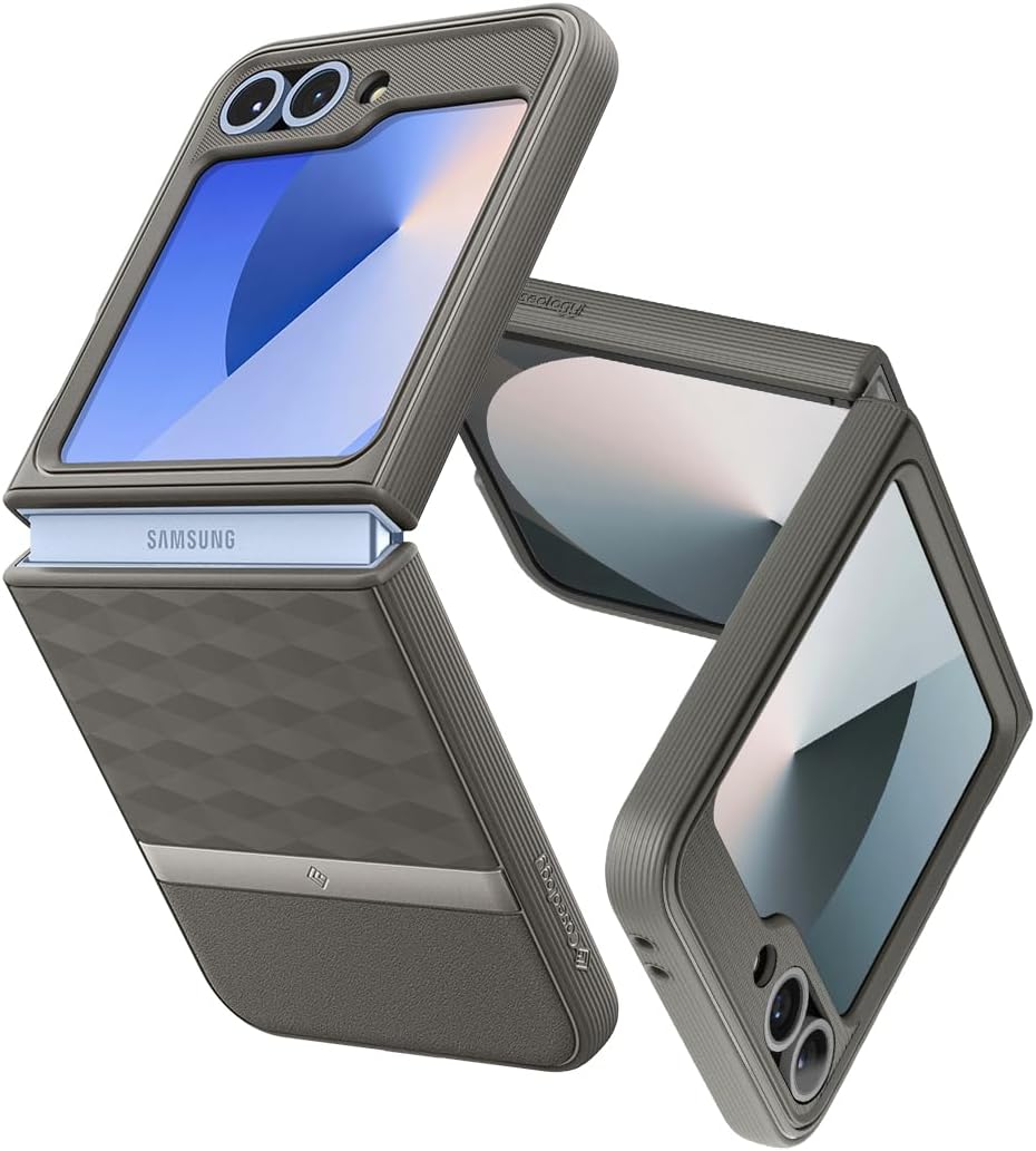 Caseology Parallax para Funda Samsung Galaxy Z Flip 6, [Diseño ...