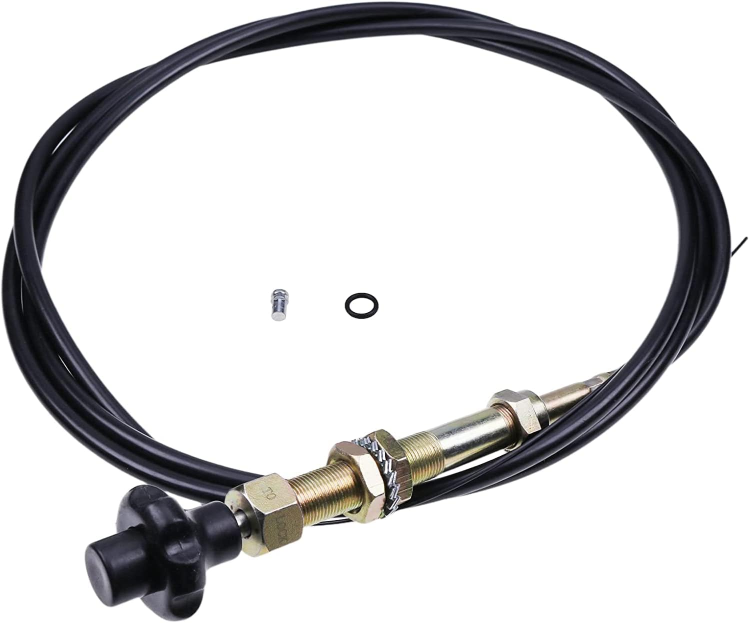 Amazon.com: DVPARTS 10FT Buyers Heavy Duty Vernier Locking Throttle Cable 55204 VCGTX10 Truck ...