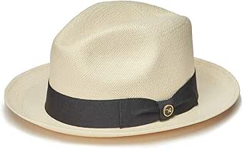 Austral Hats Men's 100% Genuine Panama Toquilla Straw Hat at Amazon Men ...