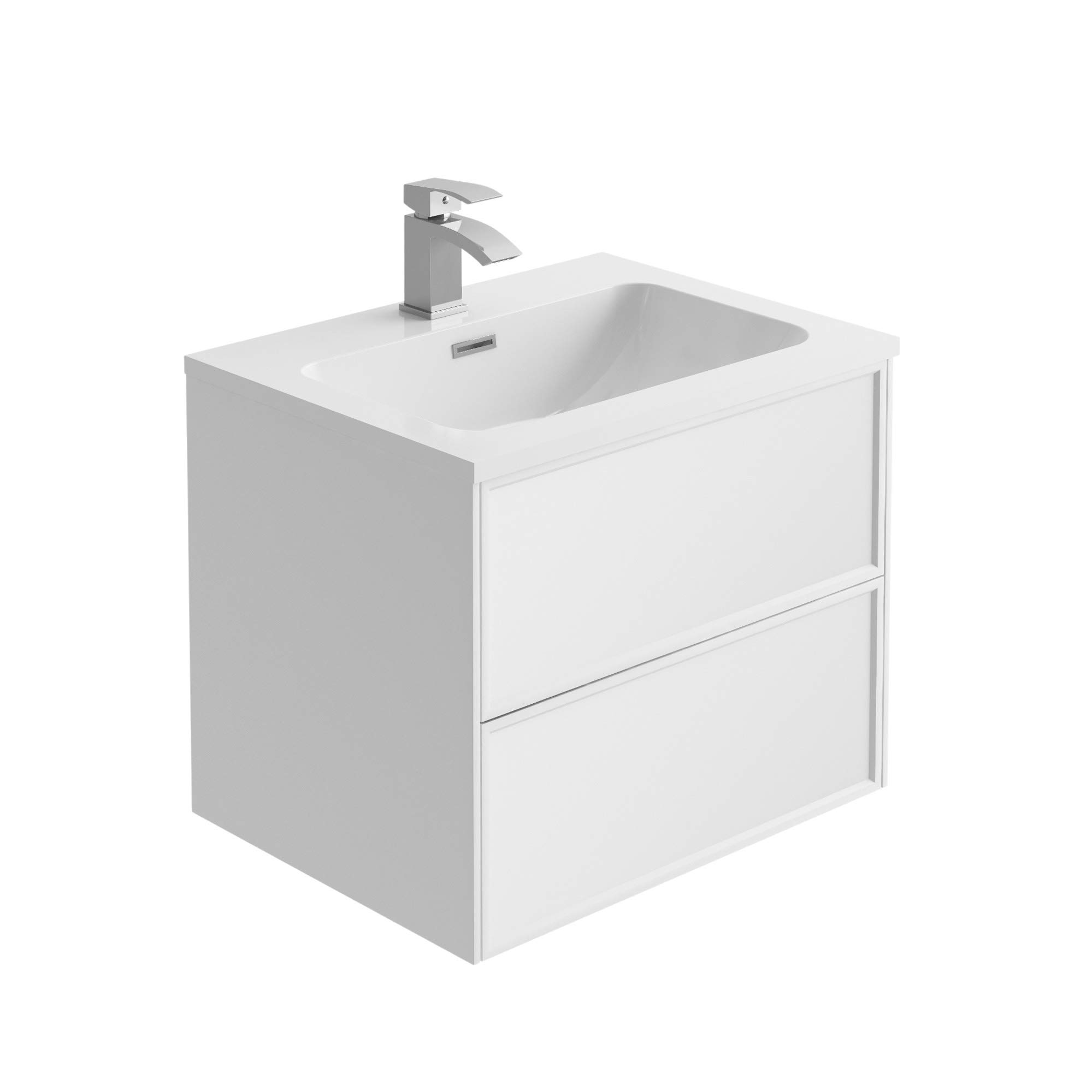 Buy The Bath People Kersig Vanity Unit Wall Hung Vanity Unit