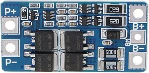 Amazon | 2S 10A 7.4V 18650 保護ボード用リチウム充電器 PCM モードル バランリチウムバッテリー付き 5v ...