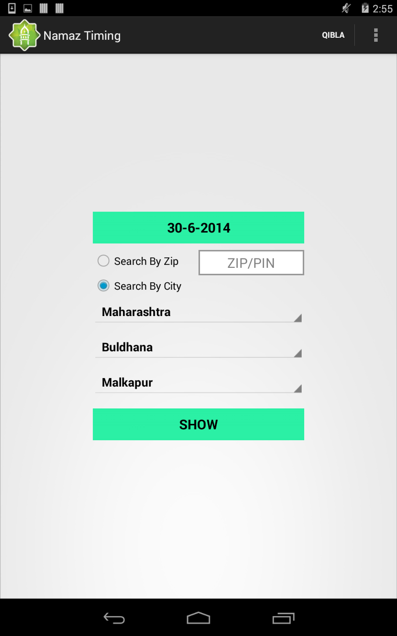 Namaz Timing - App on Amazon Appstore