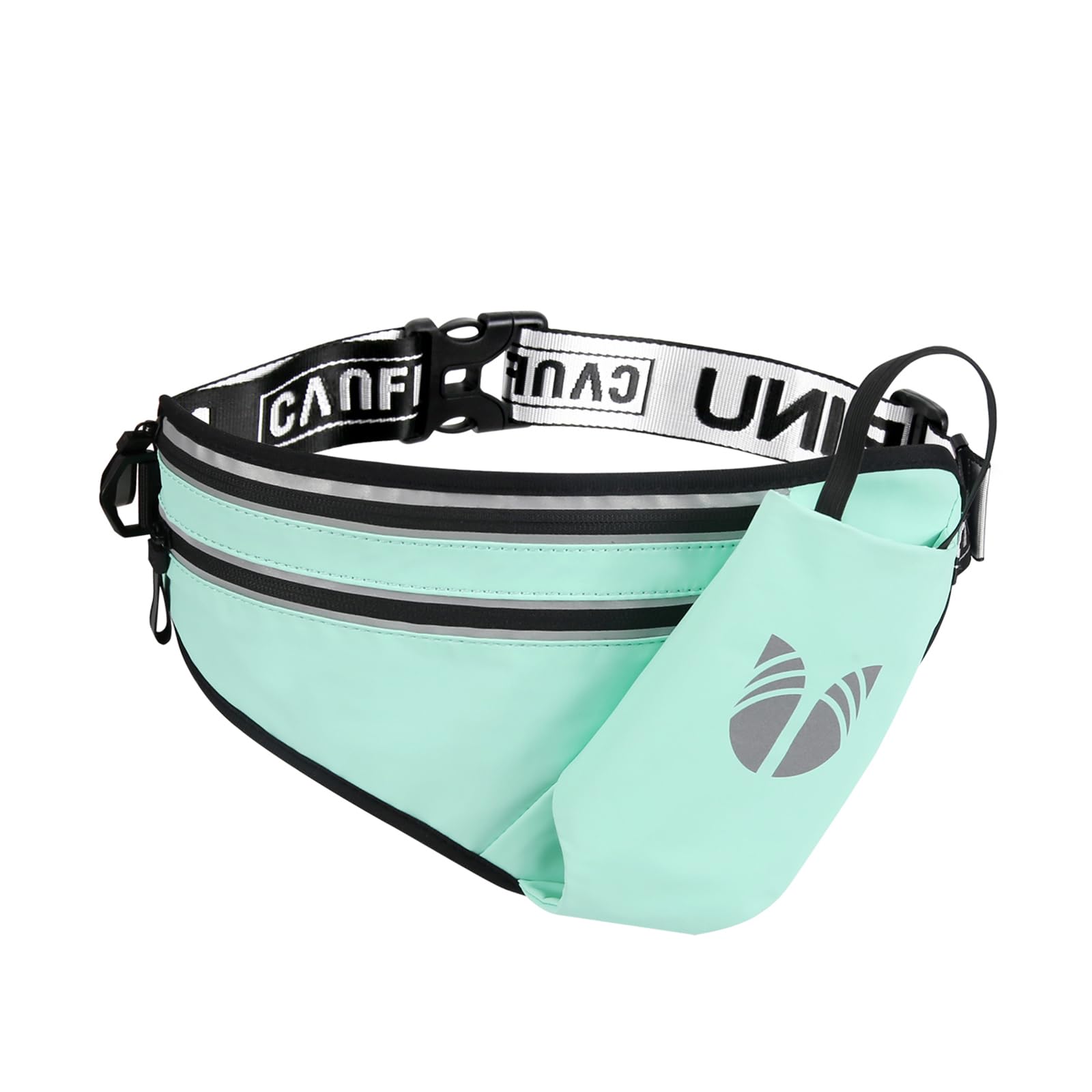 Amazon.com: SaneExact Running Waist Bag Fanny Pack With Water Bottle ...