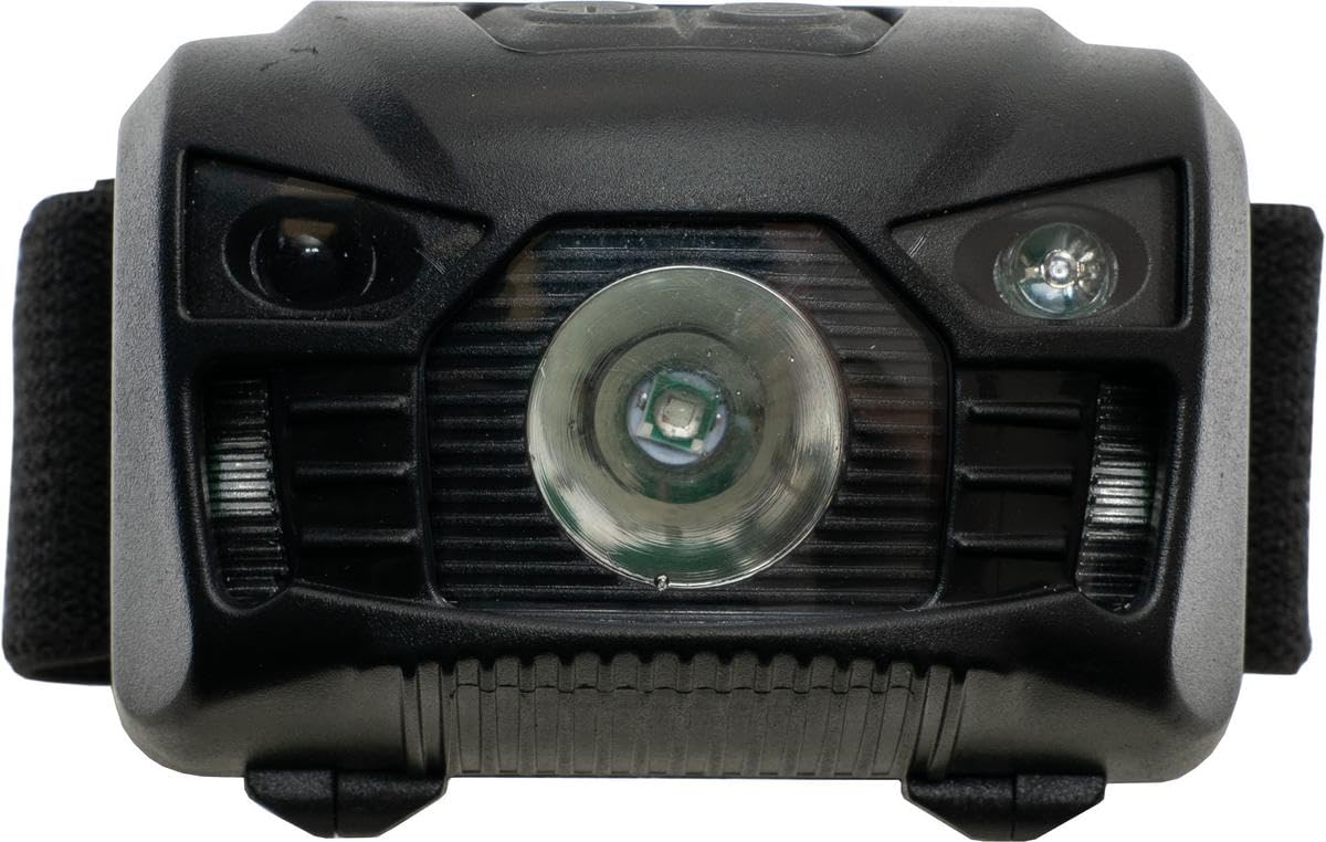 Amazon.com : Active Eye AELH3 Green LED Headlamp Supplies, Black ...