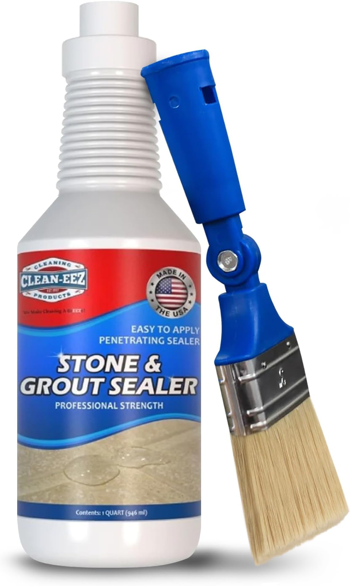 Amazon.com: Aqua Mix 24-Ounce Grout Deep Clean Spray Bottle : Tools ...