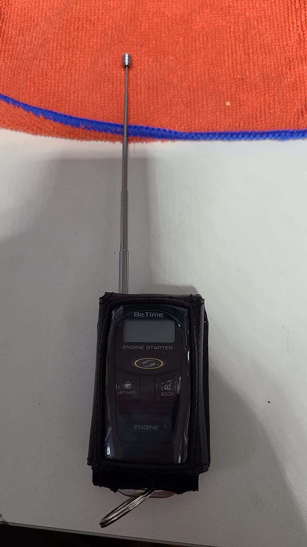 Amazon.co.jp: 【牛革】コムテック(COMTEC) エンジンスターター用ケース WR520 WR720PS WR820PS WR640N WR800PS WR630H 他に対応 ...