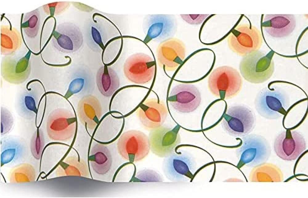 Spruce Christmas Tree Tissue Paper - Gift Wrap Pack of 4 : Amazon.co.uk ...